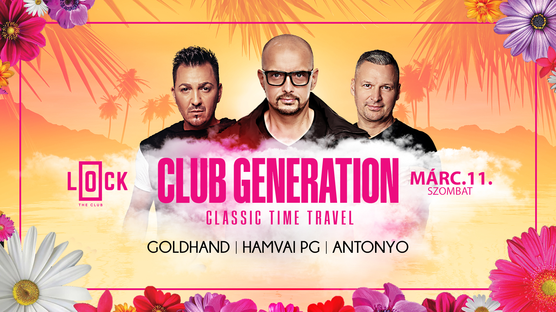 CLUB GENERATION Classic Time Travel - LOCK BUDApest