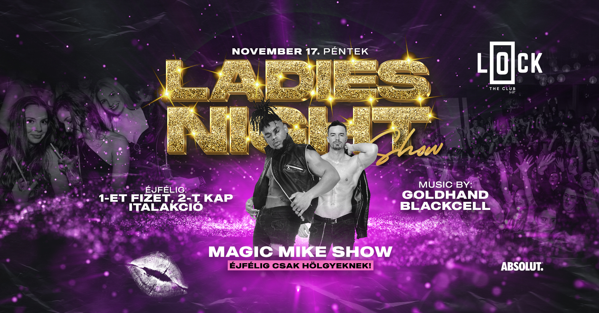 Ladies Night Show - LOCK BUDApest