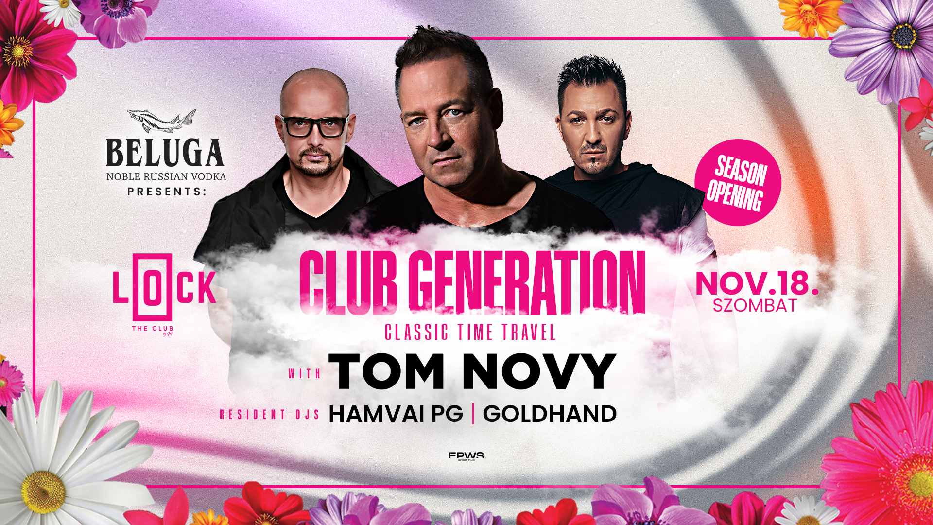 Club Generation - Classic Time Travel W/ Tom Novy - LOCK BUDApest