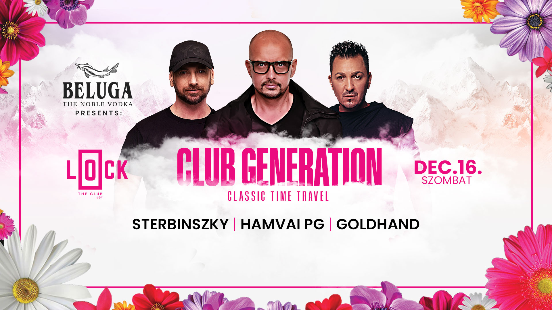 Club Generation - Classic Time Travel - LOCK BUDApest