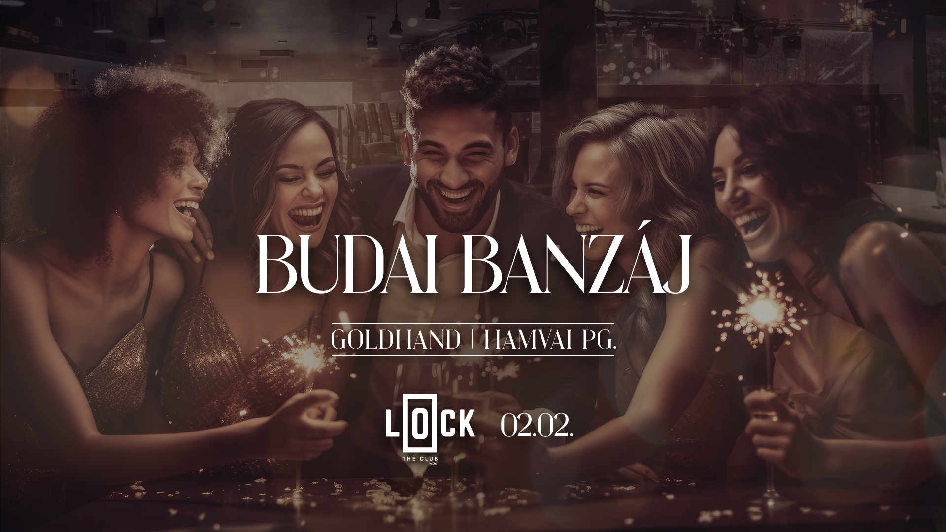 Budai Banzáj - LOCK BUDApest