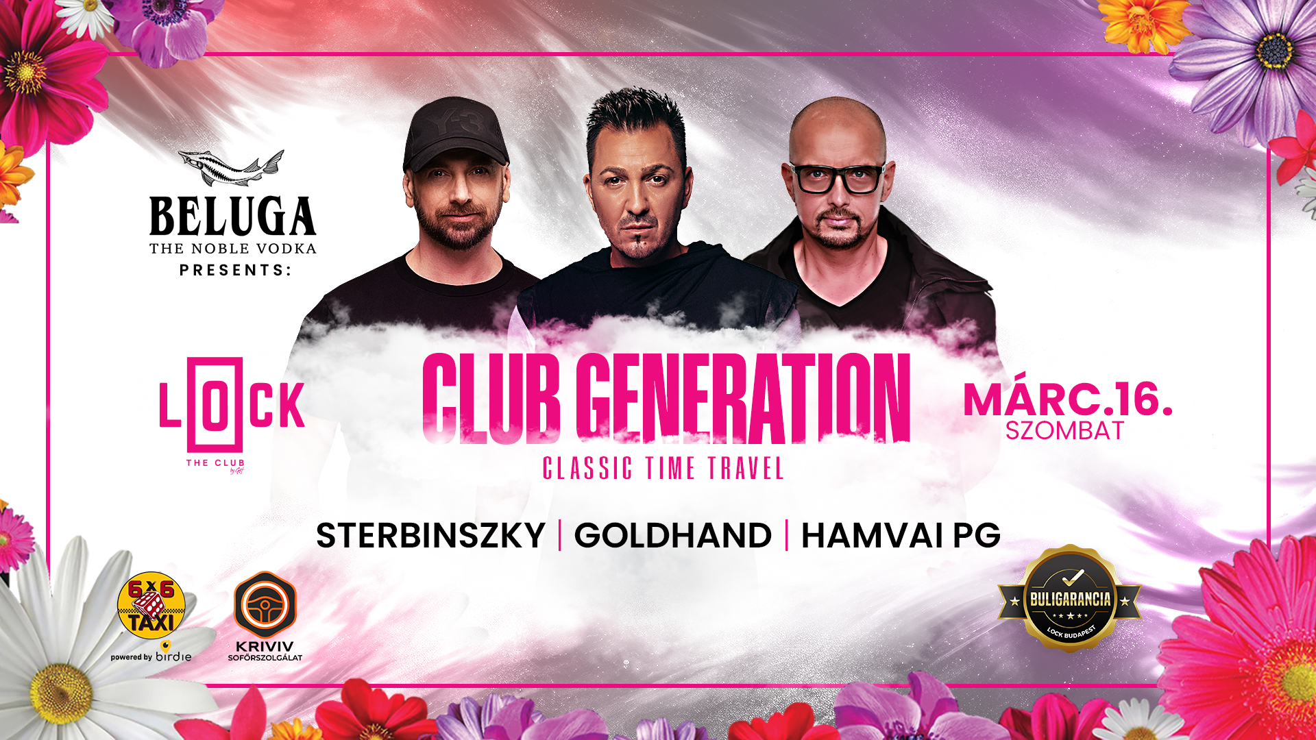 Club Generation – Classic Time Travel - LOCK BUDApest