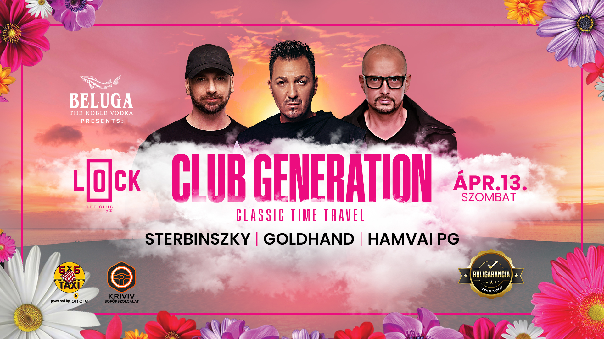 Club Generation - Classic Time Travel - LOCK BUDApest