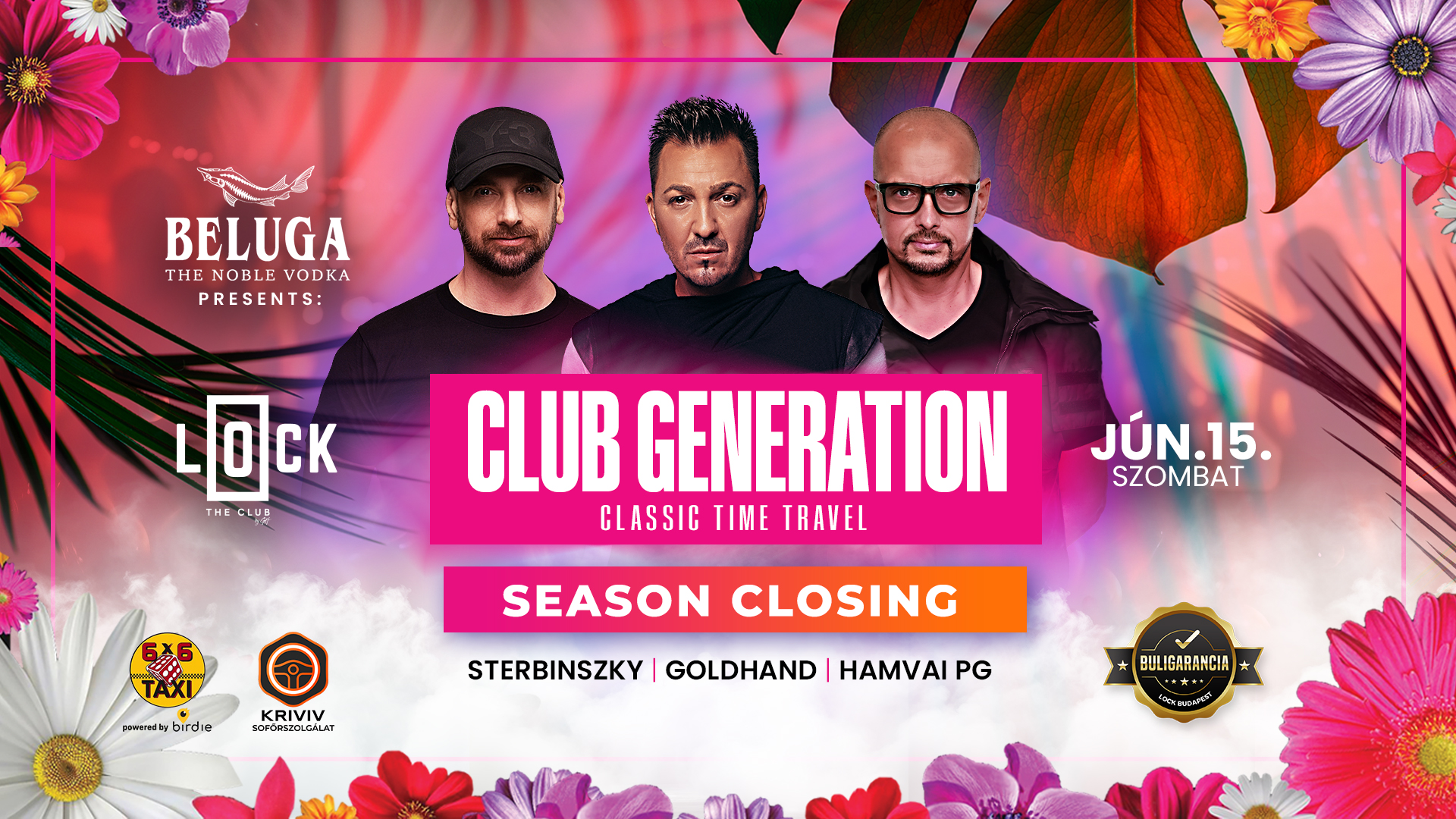 Club Generation - Classic Time Travel - LOCK BUDApest