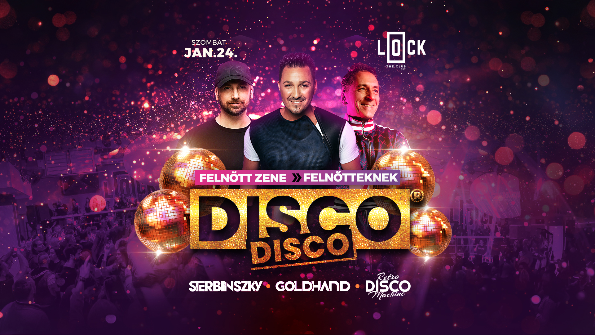 Disco Disco® - LOCK BUDApest