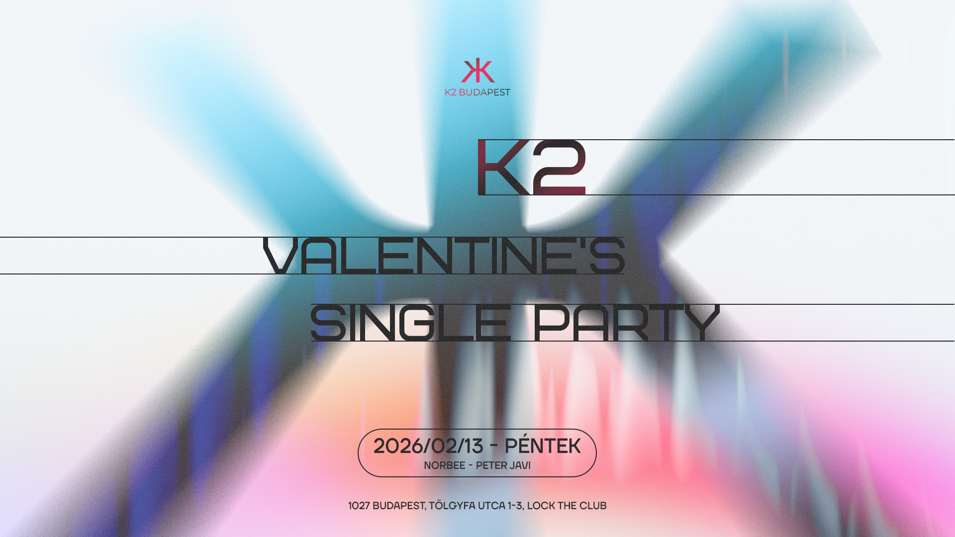 Valentine’s Single Party - LOCK BUDApest